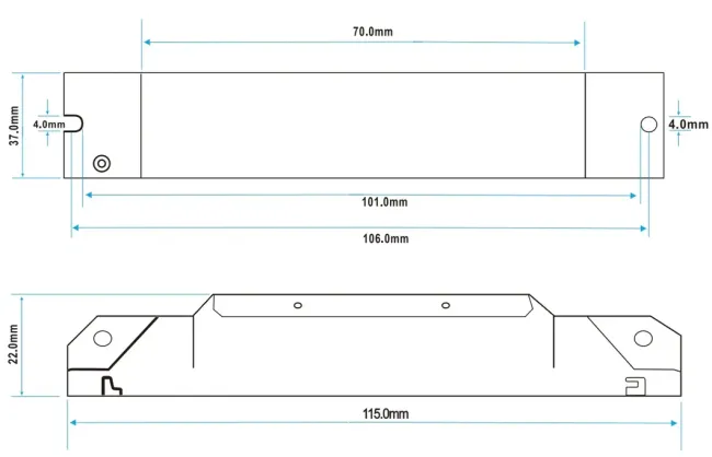 Factory Price LED Emergency Lighting Ballast Built-in 3-Hour Backup Panic Light Driver for Down Light Triproof Light Highbay Light Tube Light Flood Light