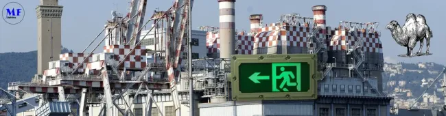 Factory Price Customized Logo 4W Wf1 IP65 Waterproof Battery Back up Luminaries LED Explosion-Proof Exit Sign Emergency Light for Oil Chemical Industrial