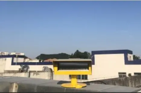 Factory Price IP66 LED Visual Approach Waterproof Fireproof Alu. Slope Indicator Heliport Surface Flood Light Helipad Heliport Helideck LED Light