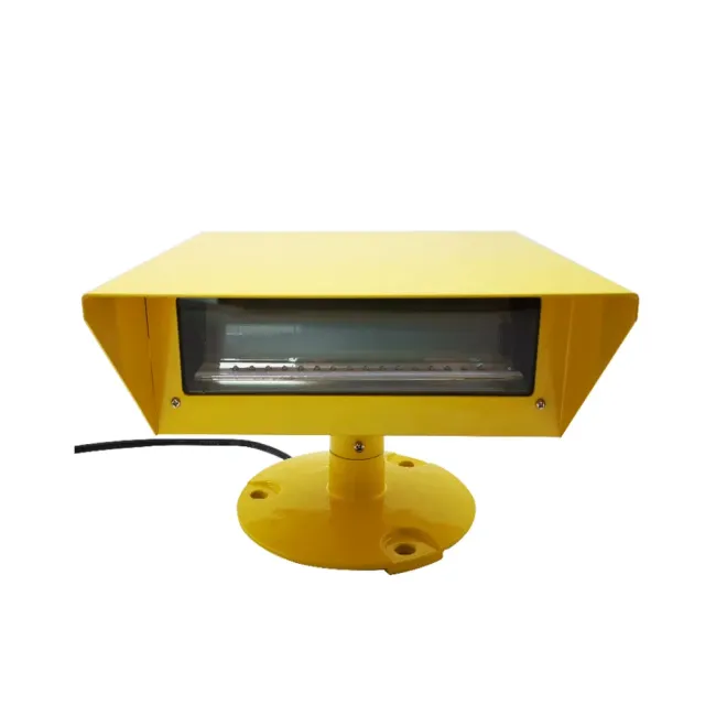 Factory Price IP66 LED Visual Approach Waterproof Fireproof Alu. Slope Indicator Heliport Surface Flood Light Helipad Heliport Helideck LED Light