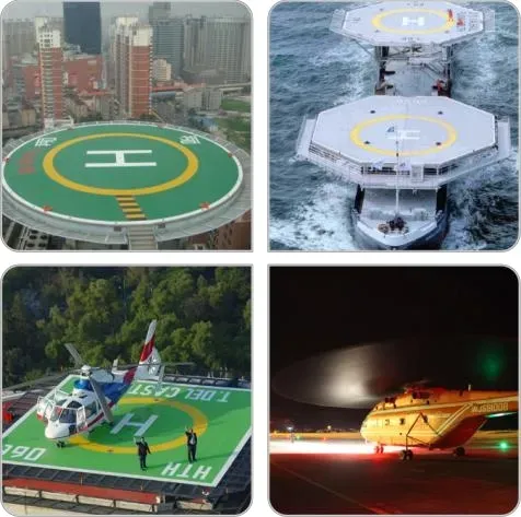 Factory Price IP66 LED Visual Approach Waterproof Fireproof Alu. Slope Indicator Heliport Surface Flood Light Helipad Heliport Helideck LED Light