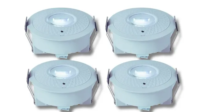 16+ Years Factory IP43 8W 2h Battery Rechargeable Public School Hospital Shopping Workshop Mall Spot Light LED Panic Emergency Escape Exit Sign Light