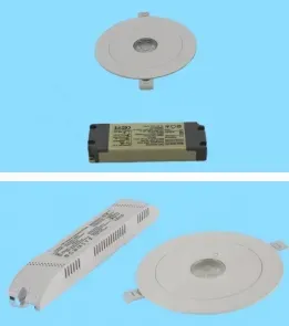 16+ Years Factory IP43 8W 2h Battery Rechargeable Public School Hospital Shopping Workshop Mall Spot Light LED Panic Emergency Escape Exit Sign Light