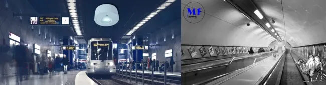 16+ Years Factory IP43 8W 2h Battery Rechargeable Public School Hospital Shopping Workshop Mall Spot Light LED Panic Emergency Escape Exit Sign Light