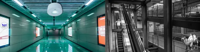 16+ Years Factory IP43 8W 2h Battery Rechargeable Public School Hospital Shopping Workshop Mall Spot Light LED Panic Emergency Escape Exit Sign Light