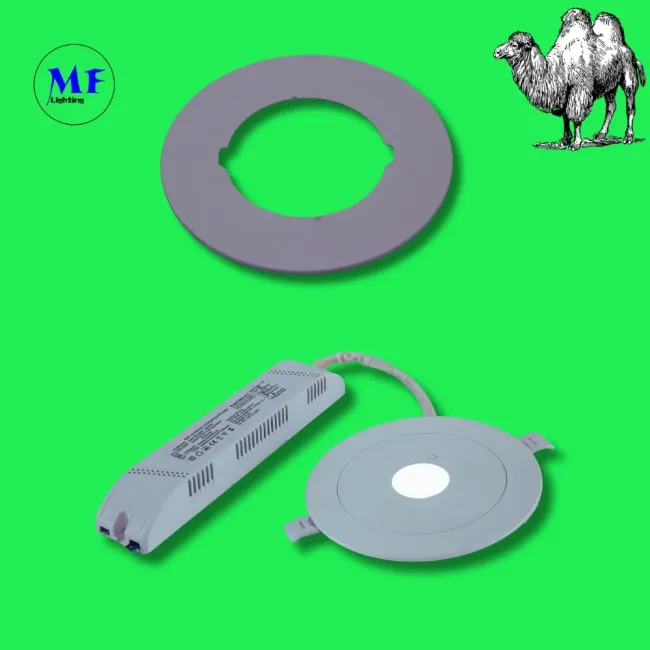 16+ Years Factory 3h IP65 Battery Backup Rechargeable Public School Hospital Shopping Workshop Mall Down Light Panic Emergency Escape Exit Sign Light