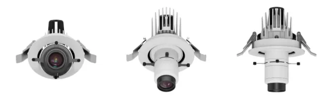 Factory Price UV ND Zoomable Extended IP65 Ra97+ Contour Spot Shaping Framing Gimbal Optical Lighting Exhibition Center LED Logo Gobo Projector Light