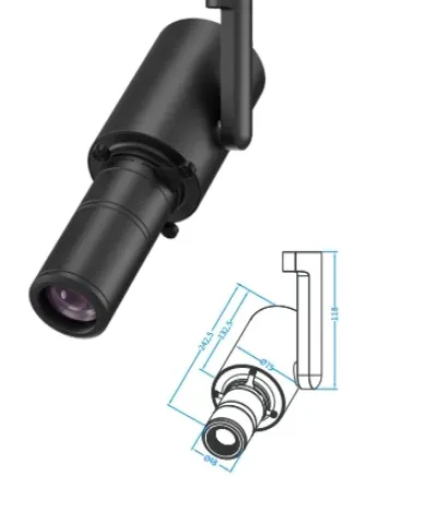 Factory Price UV ND Zoomable Extended IP65 Ra97+ Contour Spot Shaping Framing Gimbal Optical Lighting Exhibition Center LED Logo Gobo Projector Light