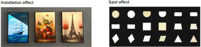 Factory Price UV ND Zoomable Extended IP65 Ra97+ Contour Spot Shaping Framing Gimbal Optical Lighting Exhibition Center LED Logo Gobo Projector Light