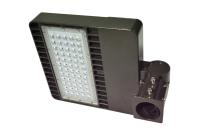 China 100W LED Parking Lot Lights with Dimmable function, pole / wall mounting for sale