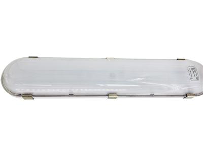China Dispositivo elétrico claro apertado do vapor impermeável do diodo emissor de luz IP65, luz do diodo emissor de luz Triproof do sensor da emergência for sale
