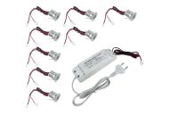 China 3W*9PCS Dimmable mini LED spot Lights, star light Input 220-240Vac for sale