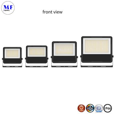 China 240W 300W Power Dimmable Floodlamp Floodlighting LED Flood Light For Sport Court IP66 Waterproof CCT Adjustable Selectab for sale