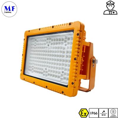 China IP66 IP67 LED Explosion Proof Street Light With Dustproof EX IECEX IK10 30W 50W 60W 80W 100W for sale