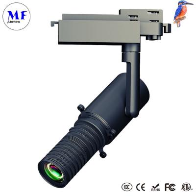 China Shapeable LED Spot Track Light With 30W Framing Projector Gobo Projection Creative Shaper Framing Full Cut-Off Luminaire for sale
