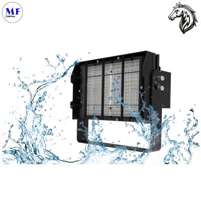 China LED Flood Light IP67 5 Jaar Garantie Verticale module Ontwerp Buiten waterdicht Voor Arena Tennis Baseball Field Court Te koop