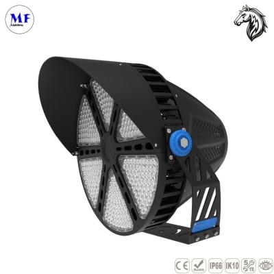 China 500W-1200W LED Flood Light Met IP66 Waterdicht High Power DALI Voor Stadion Voetbal Baseball Voetbalveld Te koop