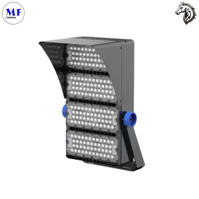 China Aluminum Rugged IP65 Waterproof LED Sport Light LED High Mast Stadium Lighting Fixture LED Flood Light for sale