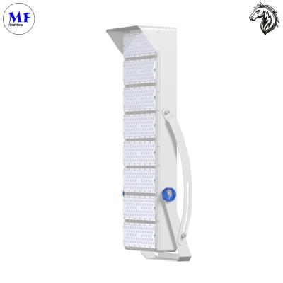 China Aluminum Rugged IP65 Waterproof LED Sport Light LED High Mast Stadium Lighting Fixture LED Flood Light for sale