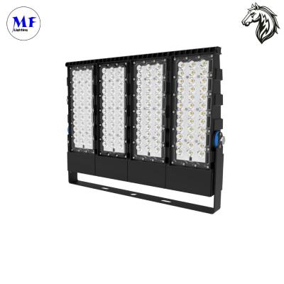 China Vertical Module Design Waterproof Projector High Resistance LED Sport Light LED Football Fields Stadium Flood Light for sale