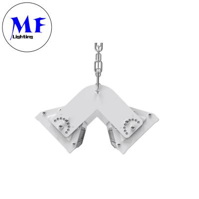 Cina 75W-300W Anti-Glare LED High Bay Light Con Honeycomb Design Per Gymnasium Basketball Store in vendita