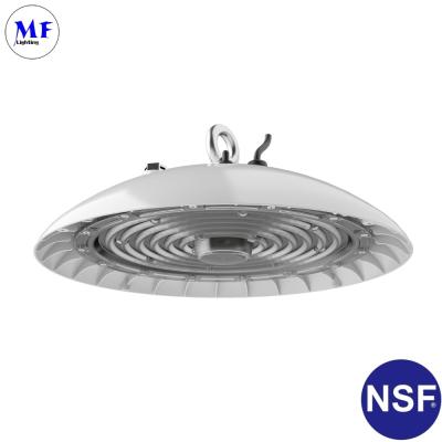 Cina NSF 60W-200W UFO LED High Bay Light con sensore di movimento IP66 in vendita