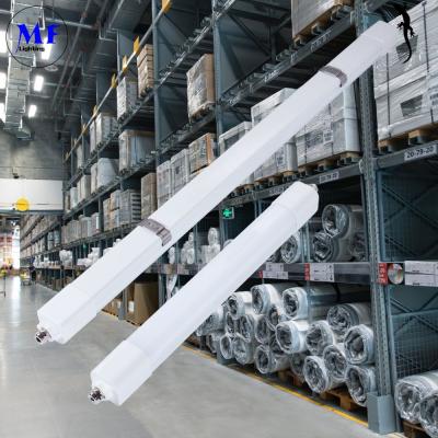 Cina Fabbricazione di luci LED a vapore a tri prova con sensore Kit di emergenza per magazzino di parcheggio sotterraneo in vendita