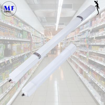 Cina Fabbricazione di luci LED a vapore a tri prova con sensore Kit di emergenza per magazzino di parcheggio sotterraneo in vendita