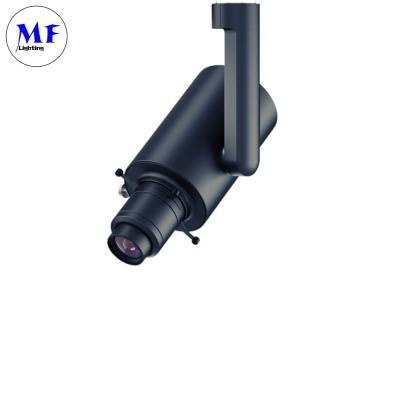 China Gobo Projection Indoor Spotlight Commercial Exhibition Lighting LED Magnetic Shapeable Track Light for Art Gallery for sale