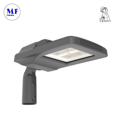 China 30W-200W IK08 IP66 Outdoor Auto LED Street Light With Sensor Photocell For Bike Lane Walkway Bus Stop Station for sale