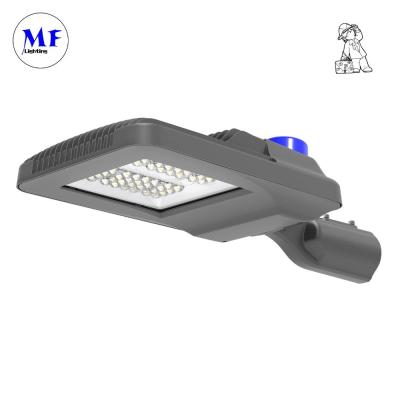 China 30W-200W IK08 IP66 Outdoor Auto LED Street Light With Sensor Photocell For Bike Lane Walkway Bus Stop Station for sale