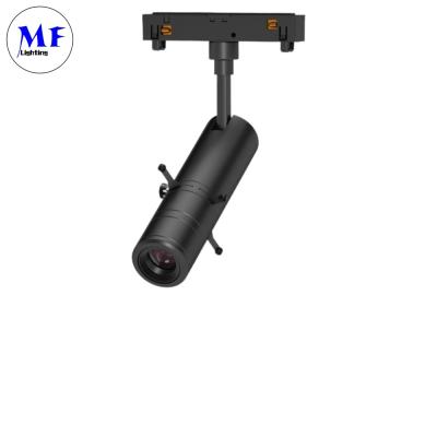 China Dimmable CCT Adjustable Projector Lamp Tracking Spotlight Magnetic Attraction LED Track Light for sale