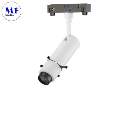 China Dimmable CCT Adjustable Projector Lamp Tracking Spotlight Magnetic Attraction LED Track Light for sale
