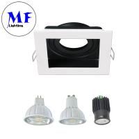 China MR16 GU10 Gu5.3 Adjustable Angle Down Lighting for sale