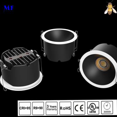 China 2in3in4in5in6in Recessed Light Spotlight Ceiling Mounted Down Light For Home Furnishing Corridor Public Areas for sale