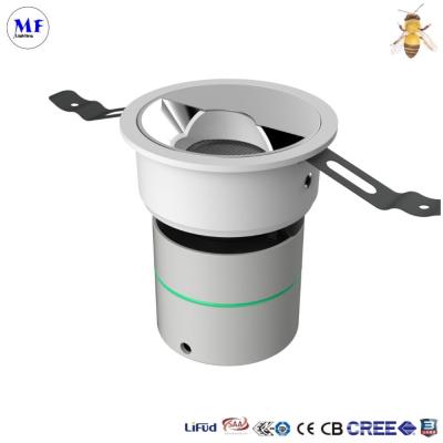 Cina Illuminazione per interni moderna LED Spot Down Light 5W-80W Quadrato Cerchio Trim Corridoio della camera dell'hotel in vendita