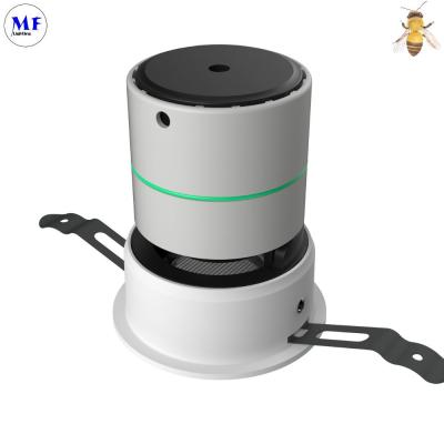 Cina 20W IP40 Bianco Colore Recessed Anti Glare Impermeabile Tipo Rotondo COB Plafondo Riflettore LED Down Light per interni in vendita