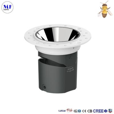 Cina OEM ODM 2 pollici 3 pollici 4 pollici IP40 LED Spot Down Light con circolo quadrato 5W / 7W / 10W / 15W / 18W Retail Store Hotel Room in vendita