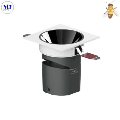 Cina L'angolo di fascio multiplo 10W/2X10W/3X10W/4X10W/6X10W LED soffitto intagliato COB spot lamp downlight in vendita