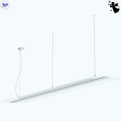 Cina 50W 60W 75W Bianco Nero Finitura argento 3000K 4000K 5000K sospensione appesa LED quadrato pannello pendente luce in vendita