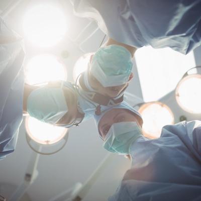 China Led Shadowless Operating Lamp With Move Handle for sale