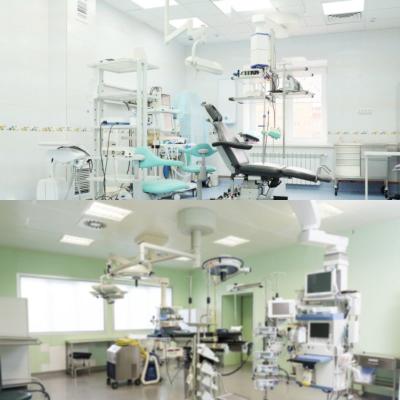 China Led Shadowless Operating Lamp With Move Handle for sale