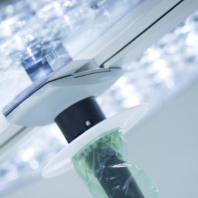 China Led Shadowless Operating Lamp With Move Handle for sale