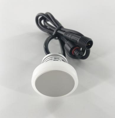 China LED Moonlight Corner Lights 1W IP67 Waterproof Aluminium LED Square Corner Anti - Glare Ground Floor Lamp for sale
