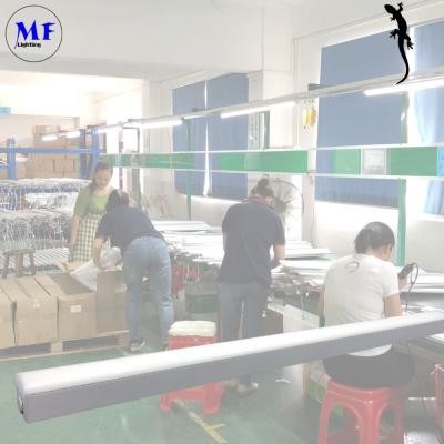 중국 180lm/W LED 3단계 선형등 5년 보증 IP40 20W 4000K-5700K 사무실, 주차장 판매용