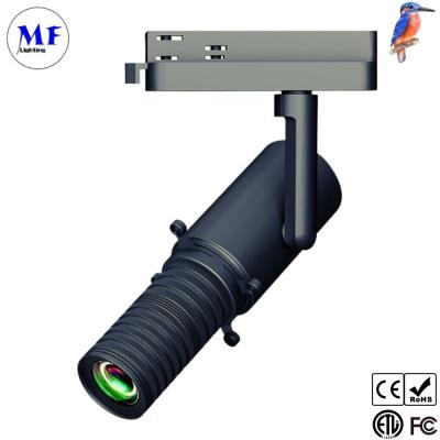 Cina 10W 28W LED formabile Track Spot Light Alta CRI con contorno magnetico Smart CCT DIP Dimming per Galleria d'arte Museo in vendita