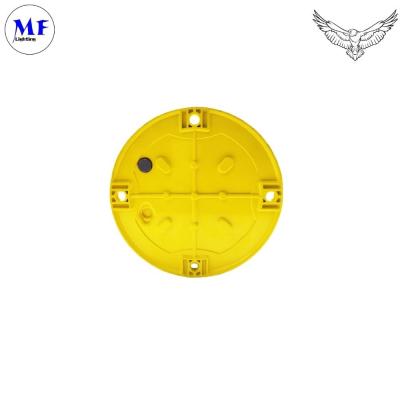 China Red Aeronautical LED Aviation Obstruction Light for Long-lasting Marking Obstacles  with Yellow color and Aluminum for sale
