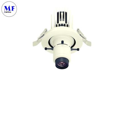 Cina Lumiera a LED singola 5 anni di garanzia con capacità di modellazione r Materiale in alluminio per gallerie d'arte in vendita