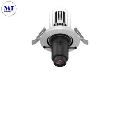 Cina Lumiera a LED singola 5 anni di garanzia con capacità di modellazione r Materiale in alluminio per gallerie d'arte in vendita