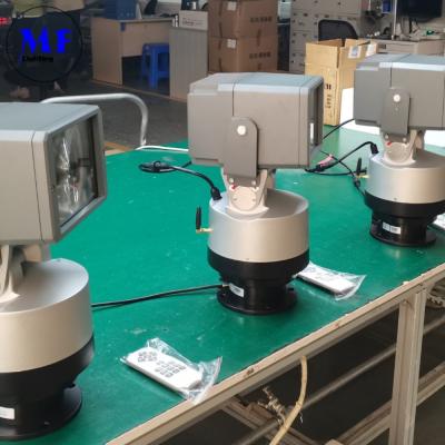 Cina Lampada di ricerca LED marina proiettore di luce 300W-600W 2km 3km per la torre di ricerca e salvataggio IP66 in vendita